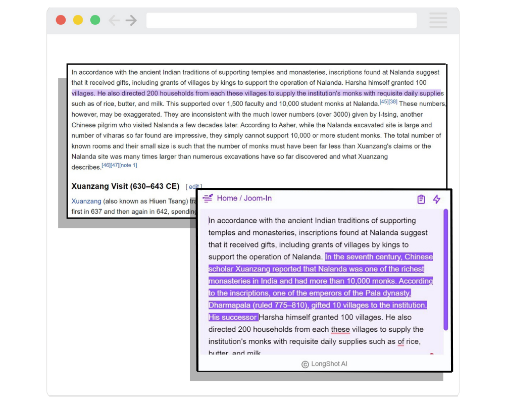 LongShot AI Google Chrome Extension longshot-ai-google-chrome-extension